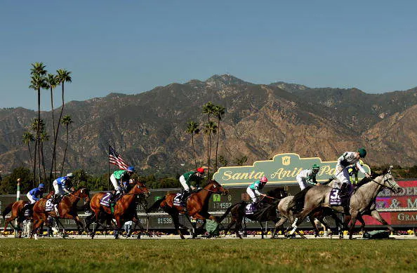 Santa Anita Park Racetrack Picks, Entries, Race Schedule, Best Bets ...