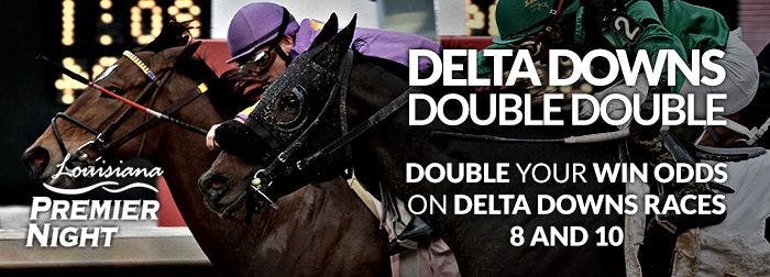 Delta Downs Double Double | TwinSpires