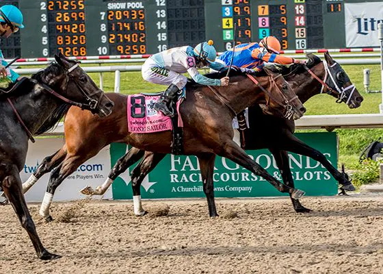 Analyzing the Wild Finish of the Louisiana Derby | TwinSpires