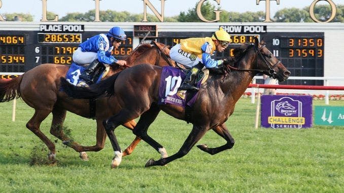 Robert Bruce Showcases Terrific Acceleration in Arlington Mi | TwinSpires