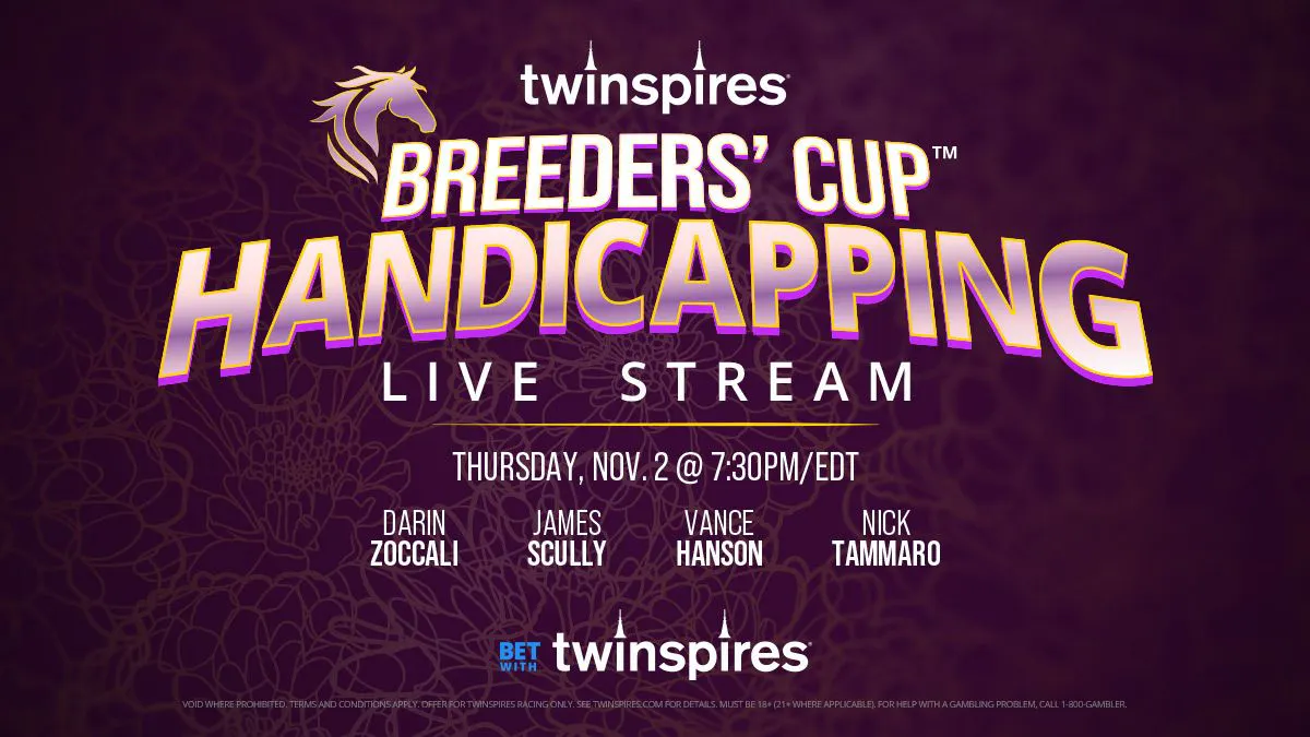 The Breeders' Cup Live Handicapping Show 2023 | TwinSpires