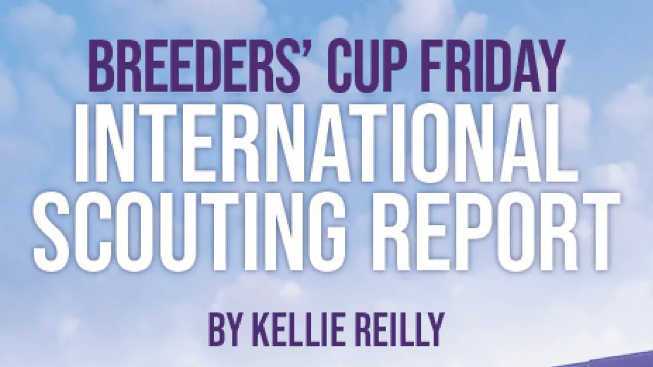Breeders' Cup 2025 International Scouting Report | TwinSpires