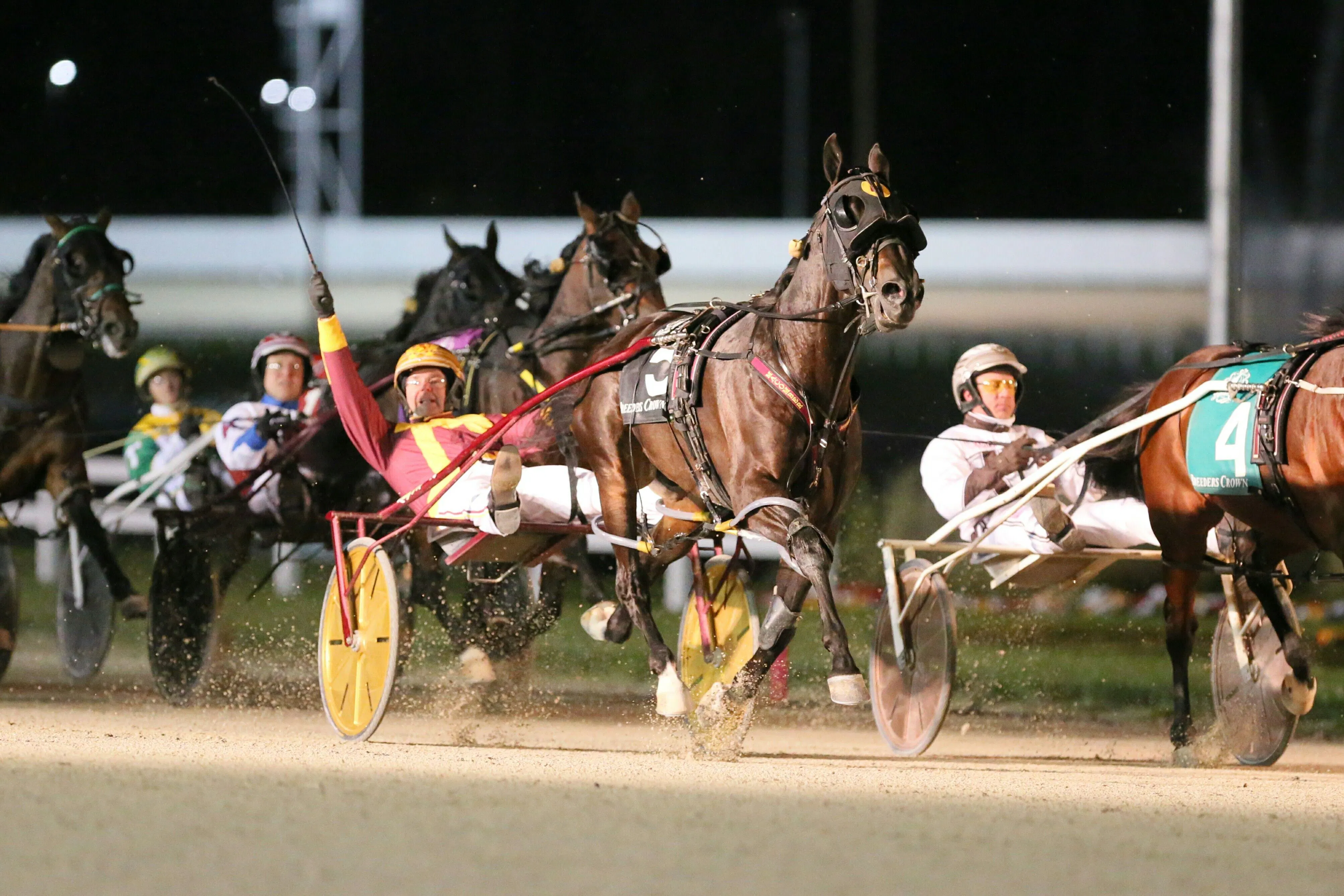 Grand Circuit Harness Racing Schedule – EYONM