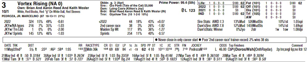 What are Brisnet Speed and Pace rating pars? | TwinSpires