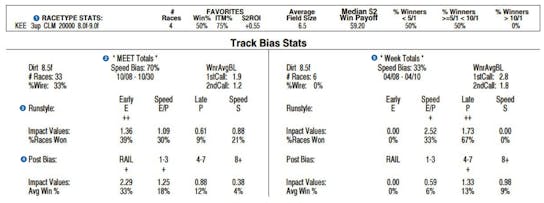How to read a Brisnet horse racing program | TwinSpires
