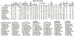How to read a Brisnet horse racing program | TwinSpires