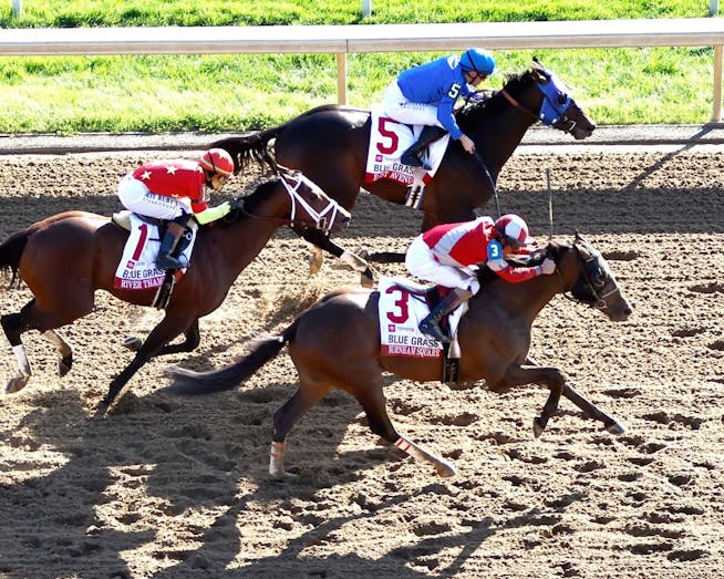 Kentucky Derby Roundup: Burnham Square wins the Blue Grass | TwinSpires