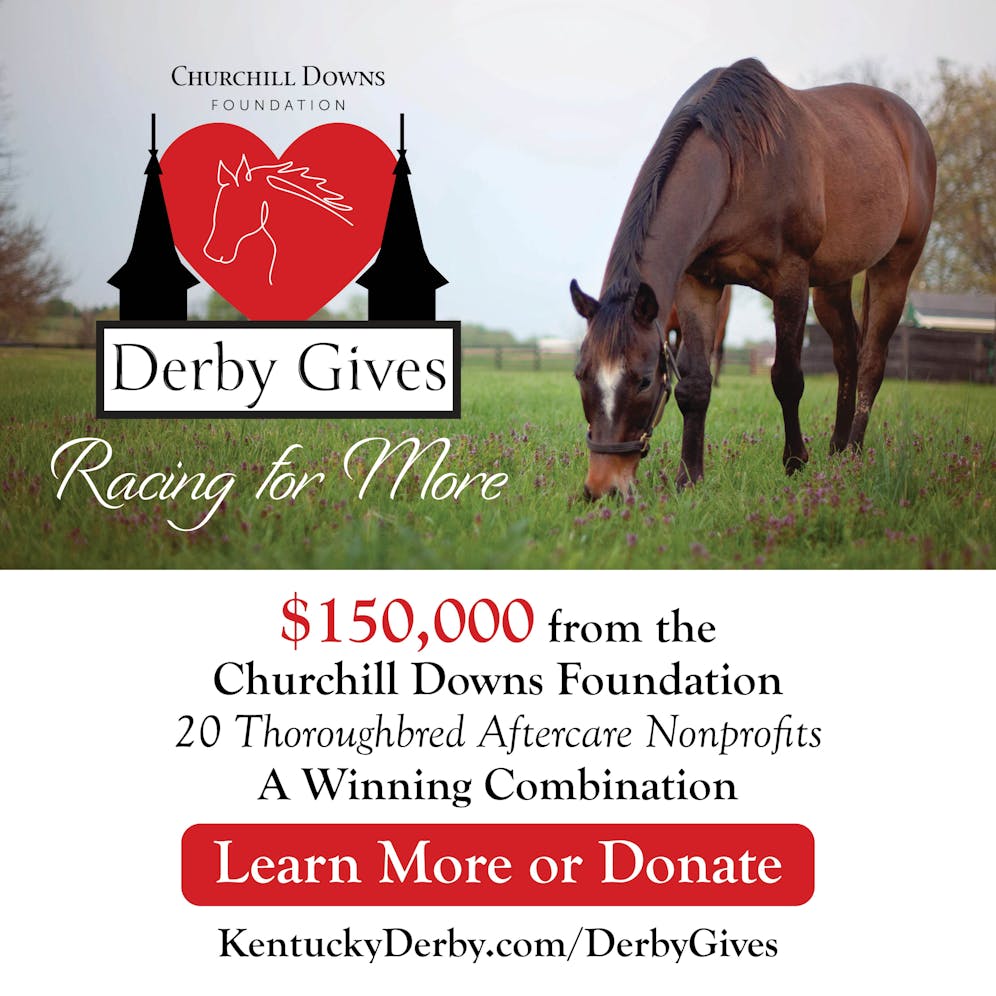 Derby Gives 2024: Racing for more | TwinSpires