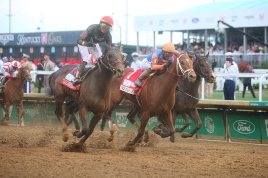 Golden Tempo gives DeVaux historic win in Kentucky Derby result ...