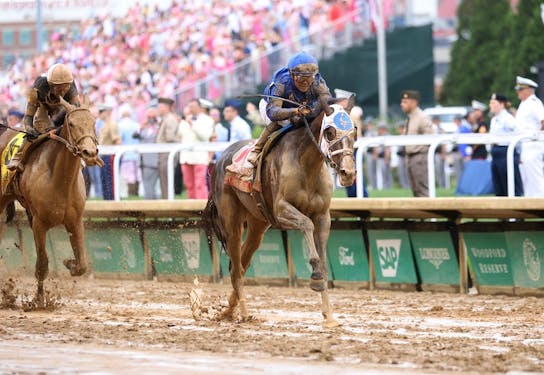 Good Cheer (6-5) wins the 151st Kentucky Oaks in 2025 | TwinSpires