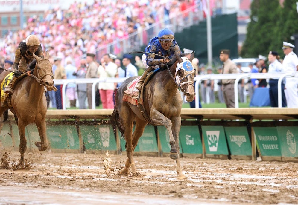 Good Cheer (6-5) wins the 151st Kentucky Oaks in 2025 | TwinSpires