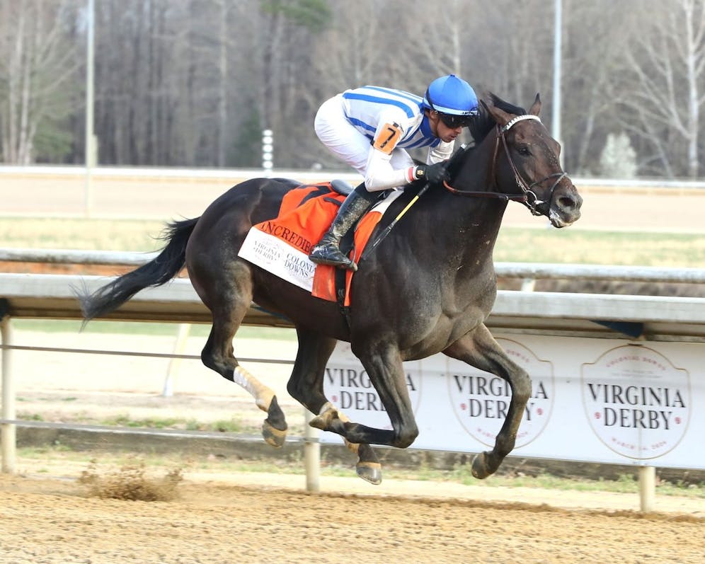 Kentucky Derby Roundup: Incredibolt romps in Virginia Derby | TwinSpires