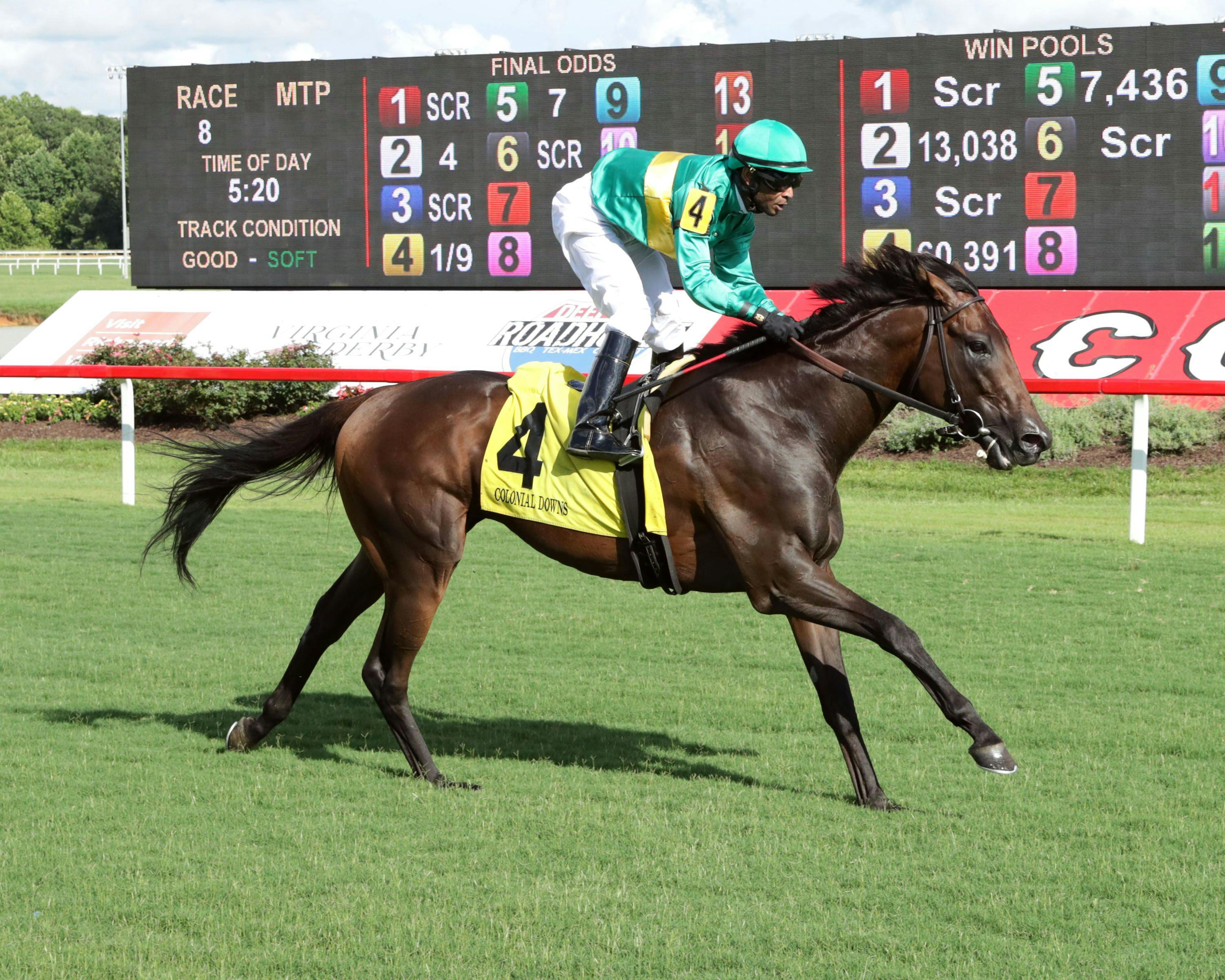 Catching My Eye with Jason Beem: Colonial Downs 2024, Week 1 | TwinSpires
