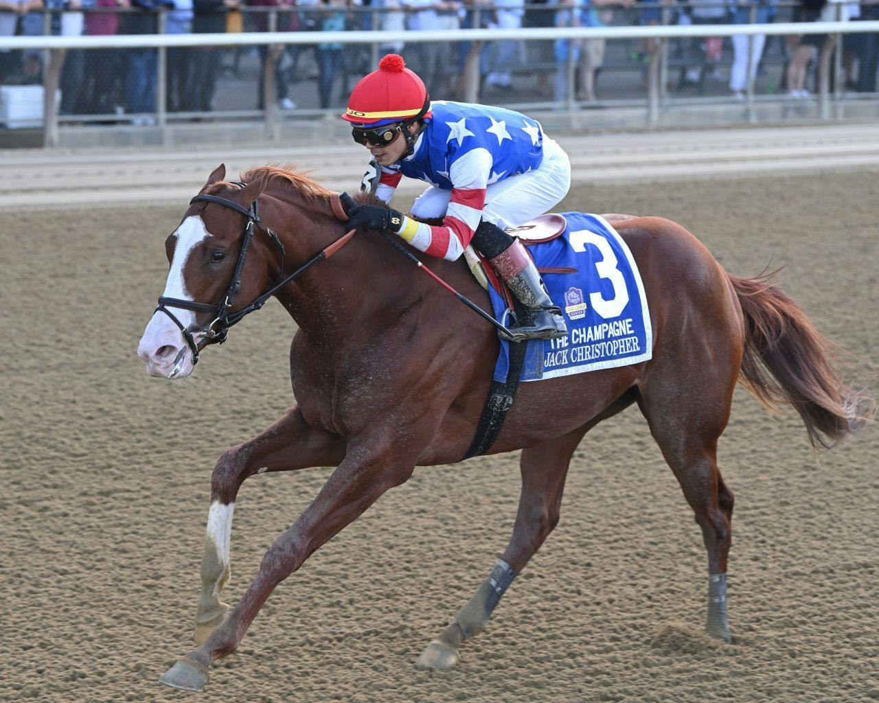 Kentucky Derby pedigree profile: Jack Christopher | TwinSpires
