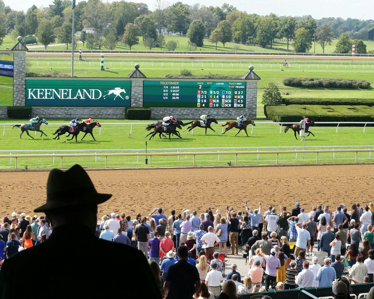 Catching My Eye: Keeneland Oct. 12-16 | TwinSpires