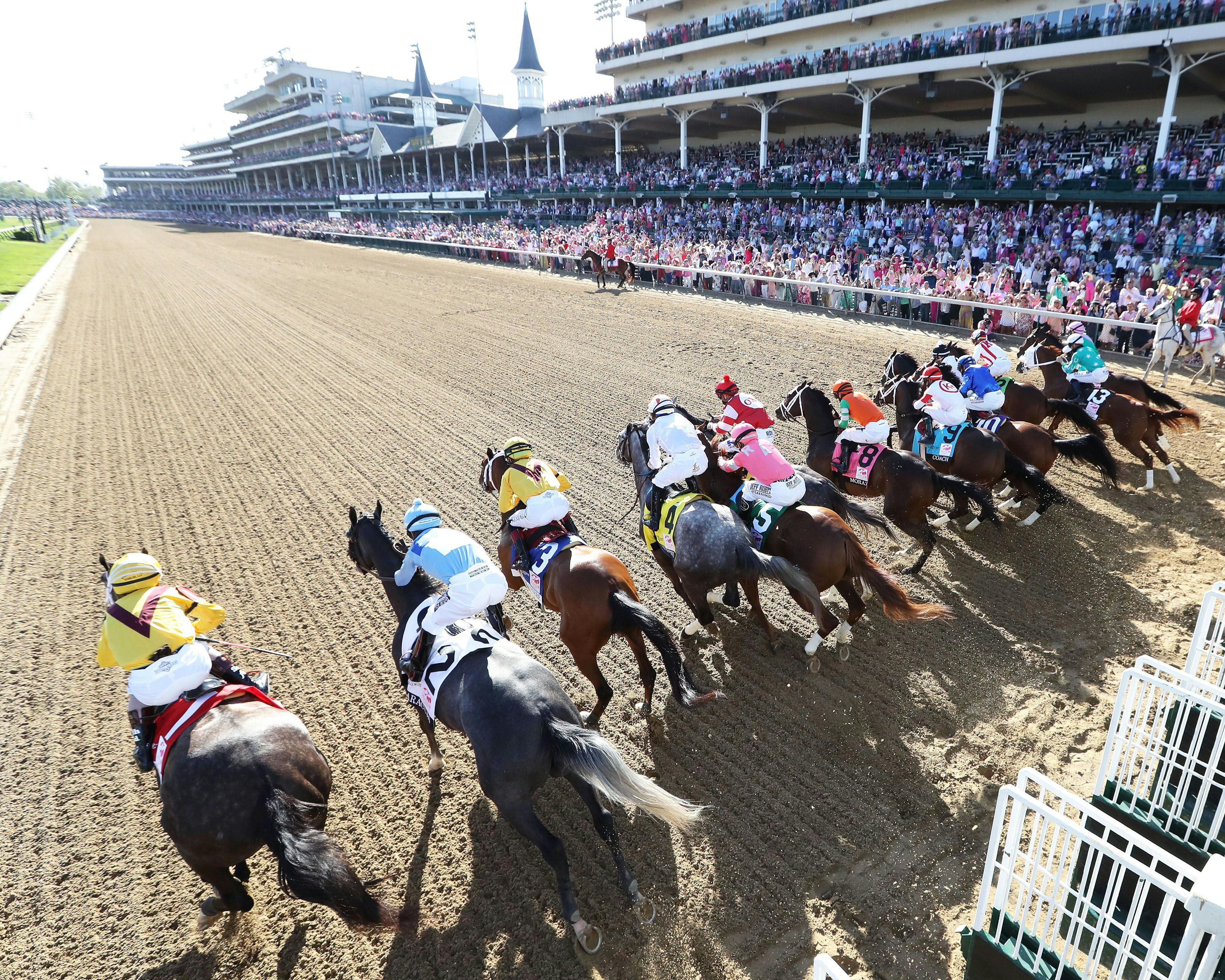 Kentucky Derby: Post Positions with Most & Least Winners | TwinSpires