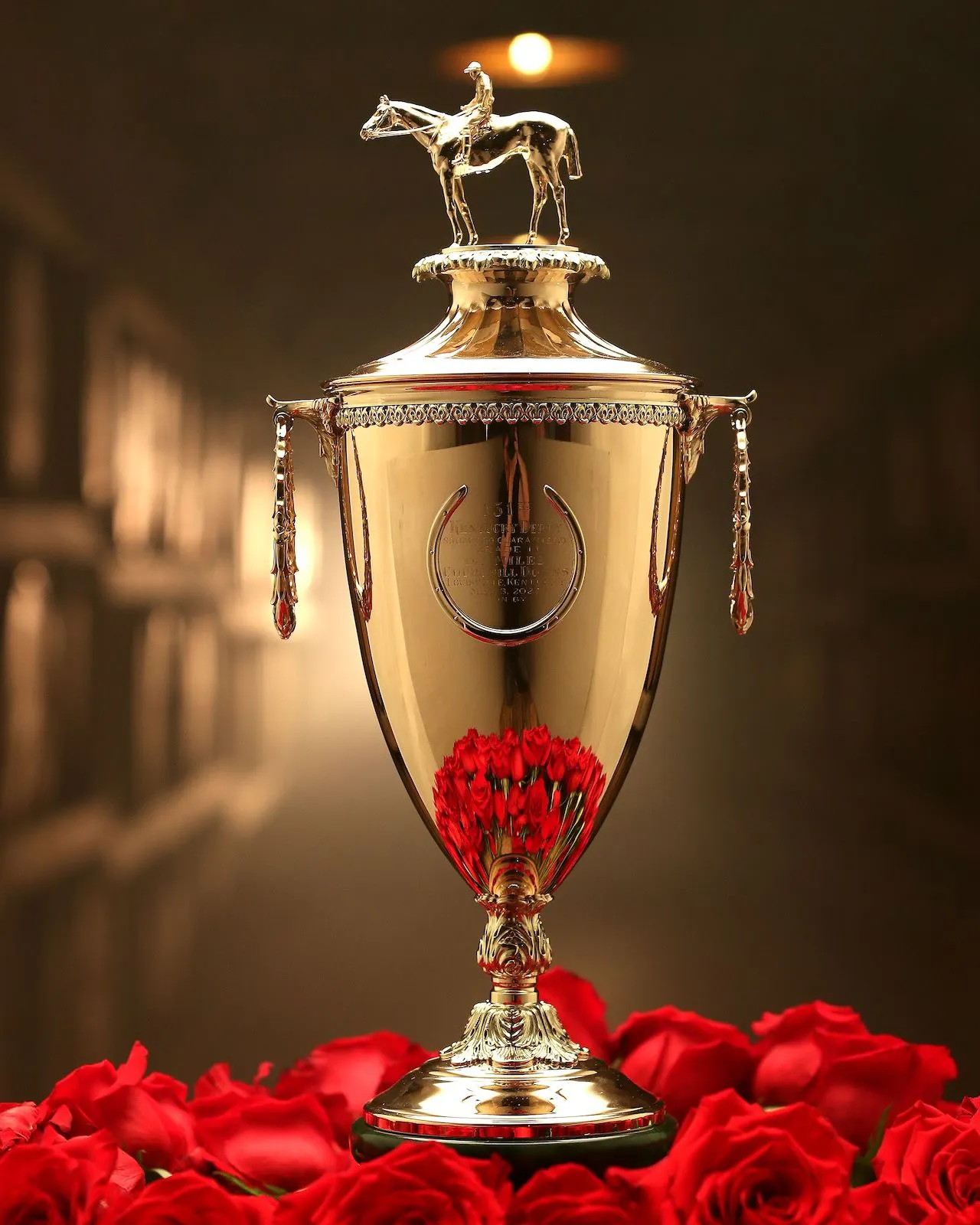 Kentucky Derby Trophy 2024