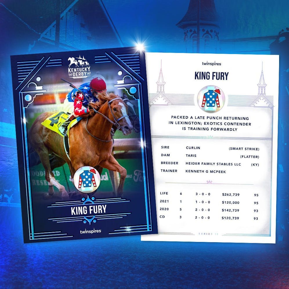 Exciting 2021 Kentucky Derby Contender Trading Cards | TwinSpires