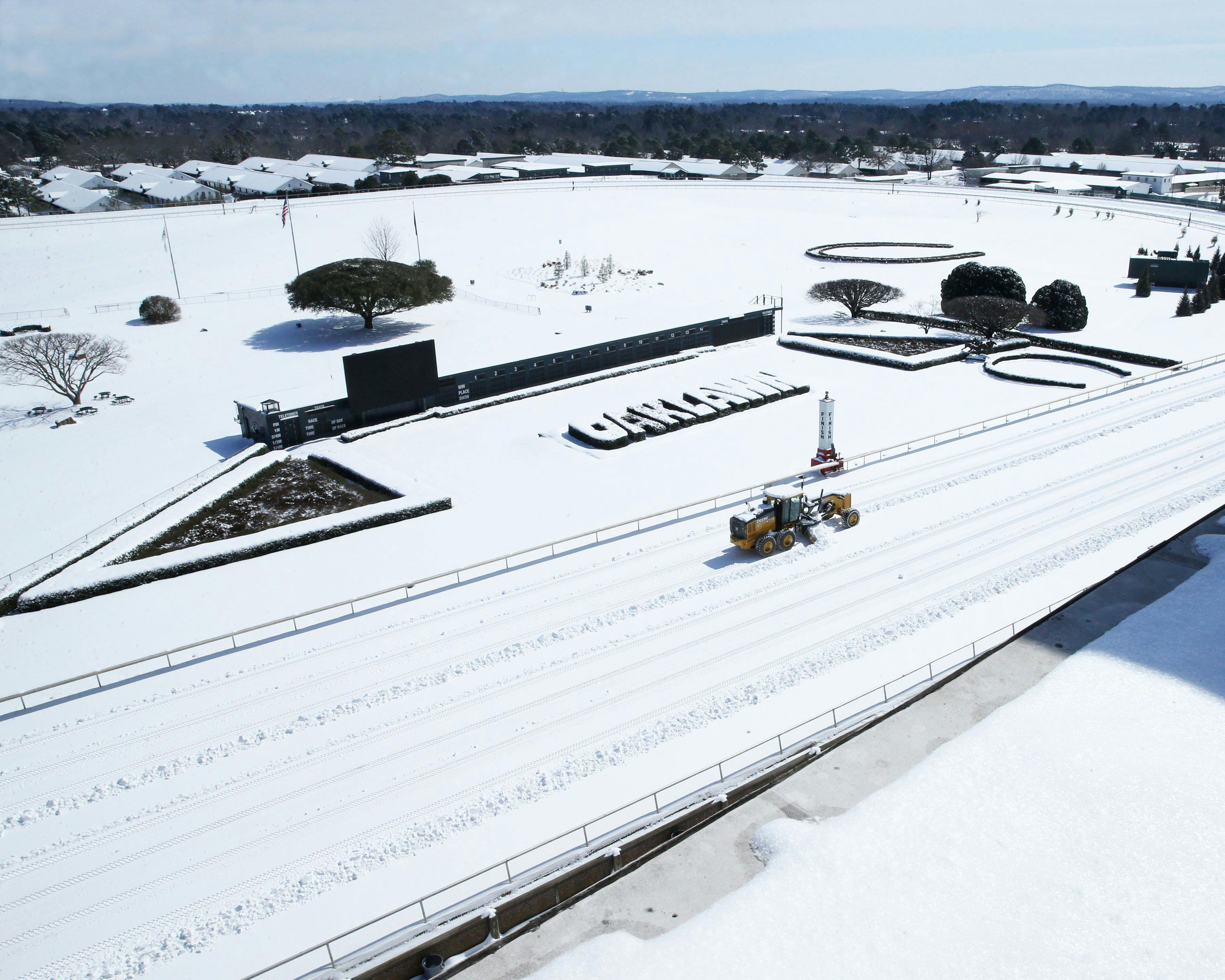 What is your favorite winter racetrack to play? | TwinSpires
