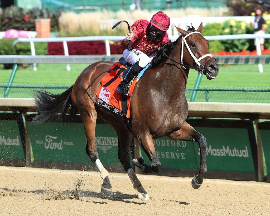 Racing spotlight: Shedaresthedevil, Manny Franco, Saffie Jos | TwinSpires
