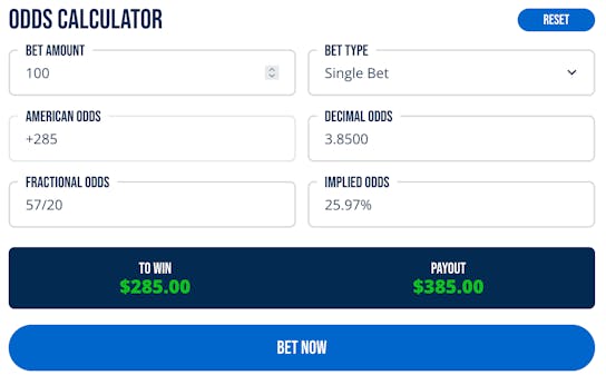 Sports Betting Odds Calculator | TwinSpires