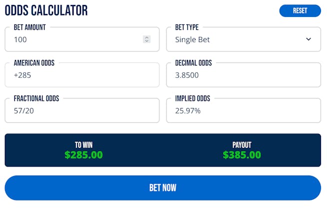 Sports Betting Odds Calculator | TwinSpires