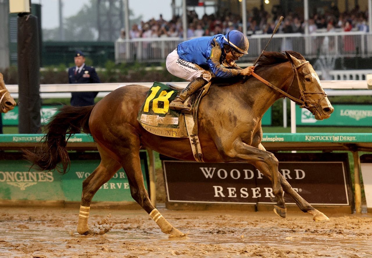 Sovereignty (7-1) wins the 151st Kentucky Derby | TwinSpires