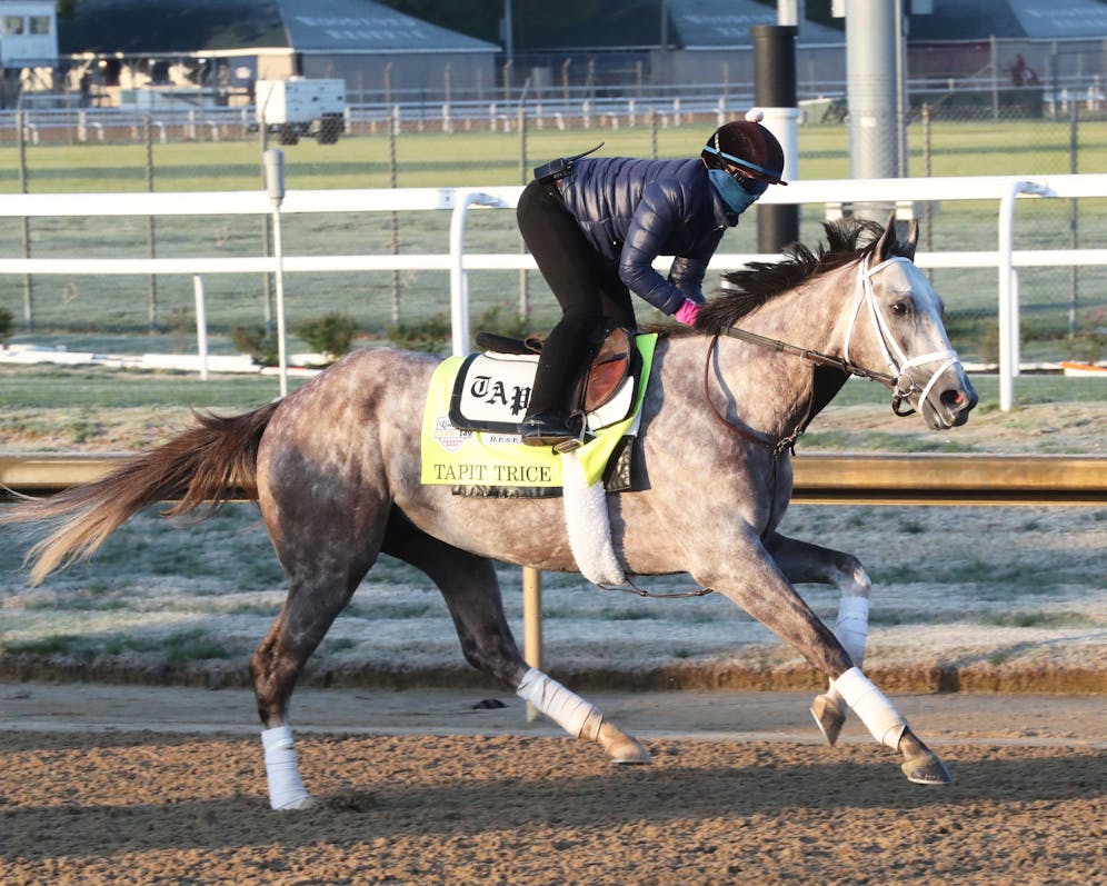 Tapit Trice – Kentucky Derby Context | TwinSpires