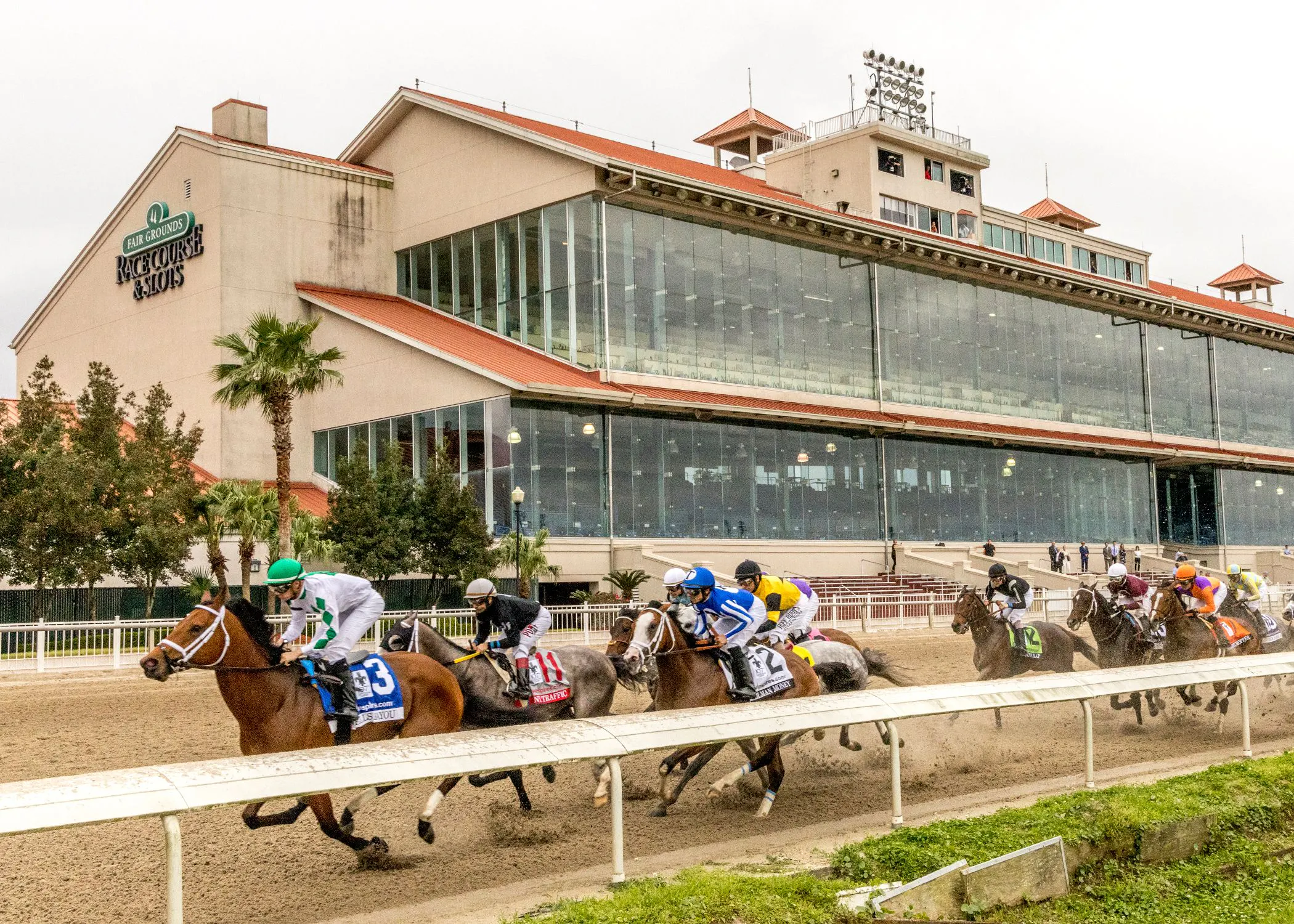 Fair Grounds: A single and a longshot for the $926 Pick 6 ca | TwinSpires