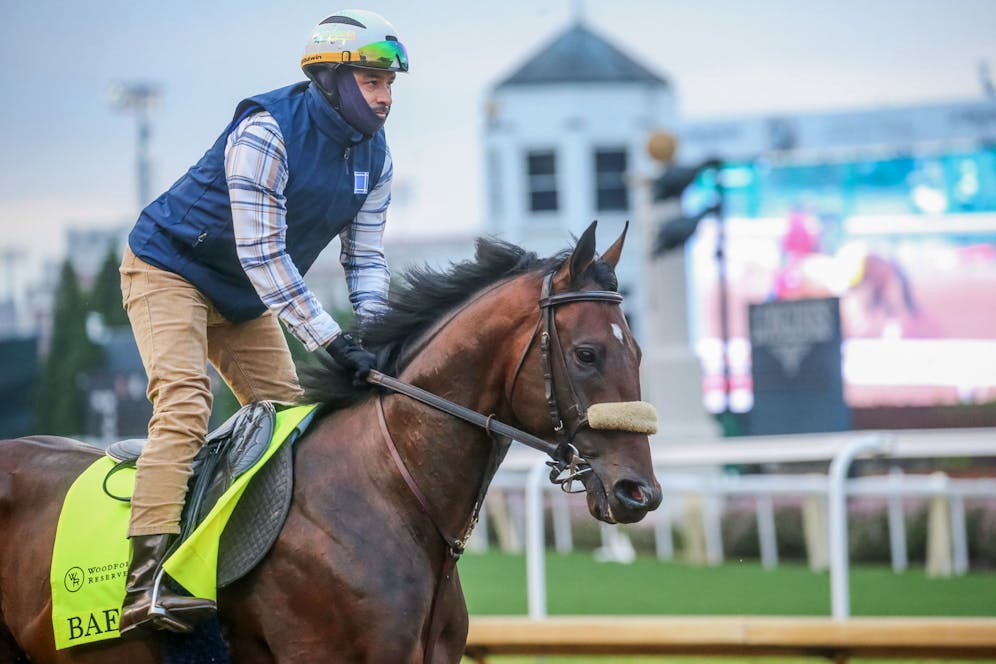 2025 Kentucky Derby Brisnet Speed Rating report | TwinSpires