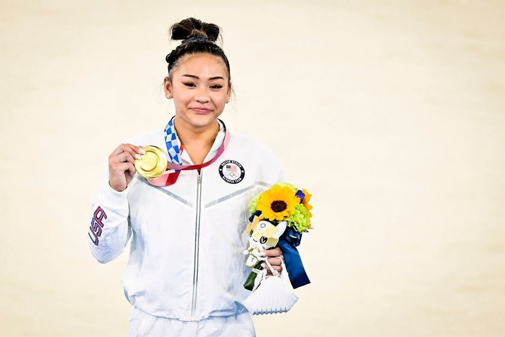 Suni Lee is the face of the Tokyo 2020 Olympics | TwinSpires