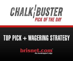 New Brisnet.com Pick of the Day Product Helps Bust Chalk | TwinSpires