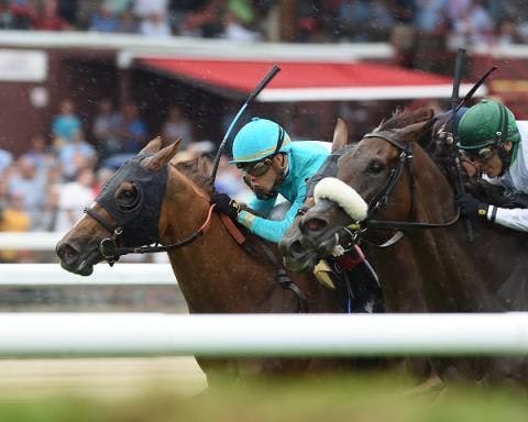 Dacita up in time in frenetic finish to Diana | TwinSpires