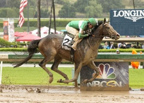 Exaggerator tests Belmont track; Swipe back from throat surg | TwinSpires