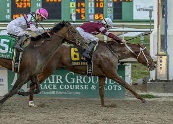 Gun Runner comes back firing in Risen Star | TwinSpires