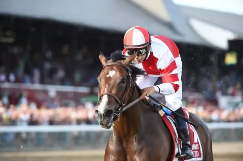 Songbird exits CCA Oaks 'the way a champion should' | TwinSpires