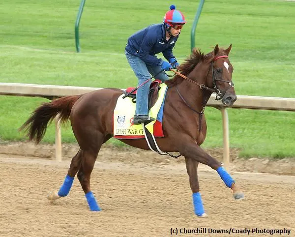 Irish War Cry leads the charge in Kentucky Derby 143 | TwinSpires
