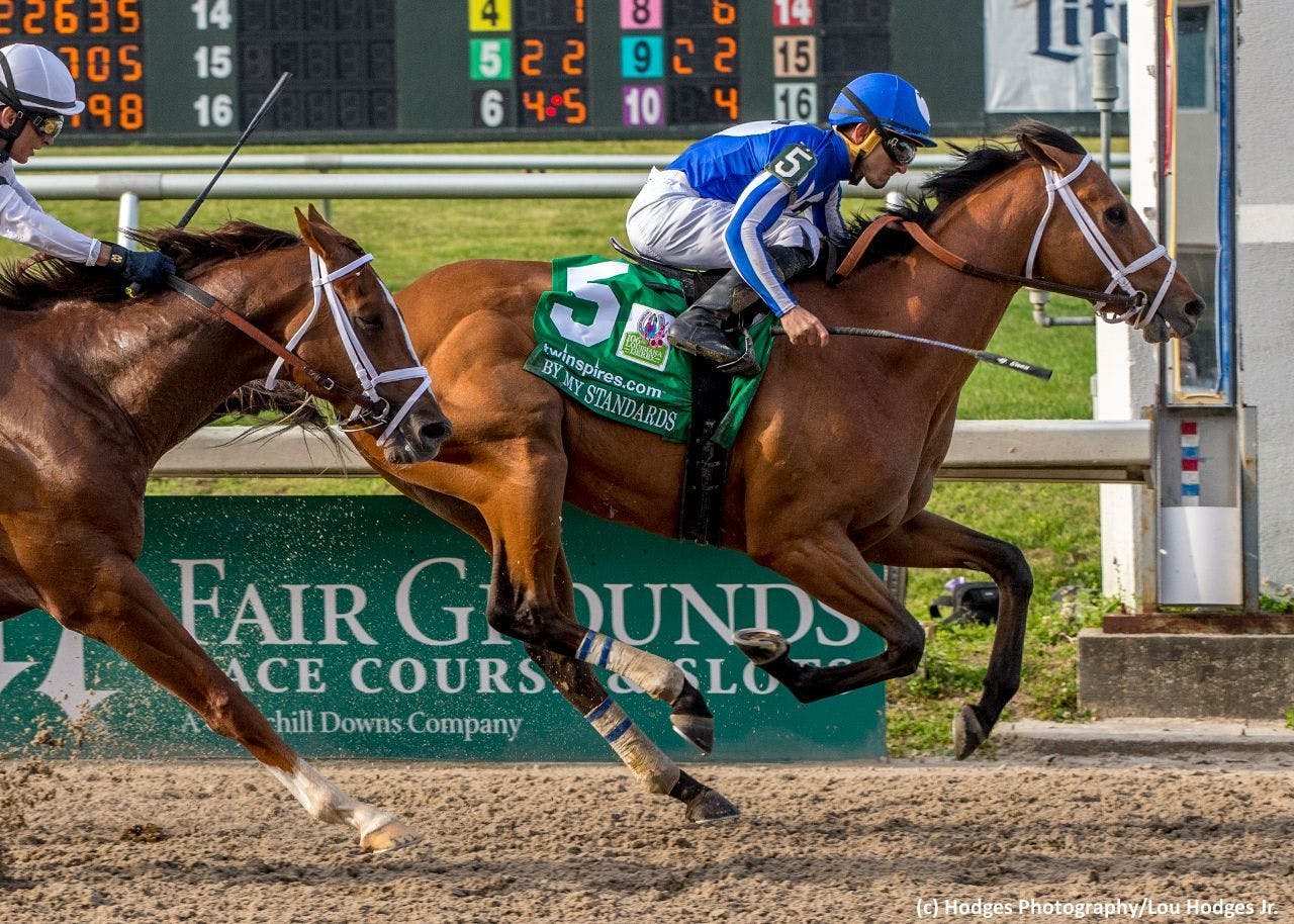 Kentucky Derby Pedigree Profile: By My Standards | TwinSpires