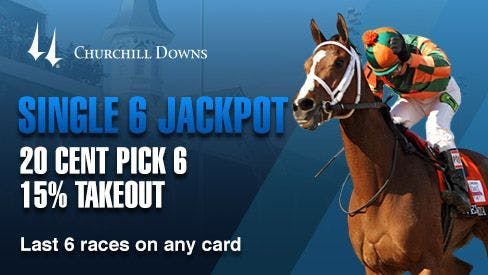 How to build a Churchill Downs Single 6 Jackpot ticket | TwinSpires