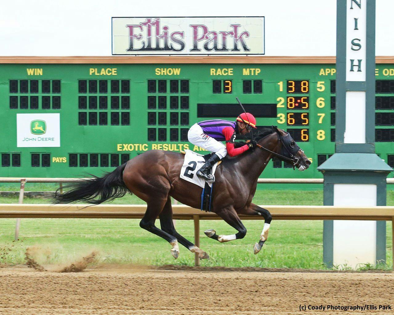 Ellis Park Spot Plays for Monday, September 2 | TwinSpires