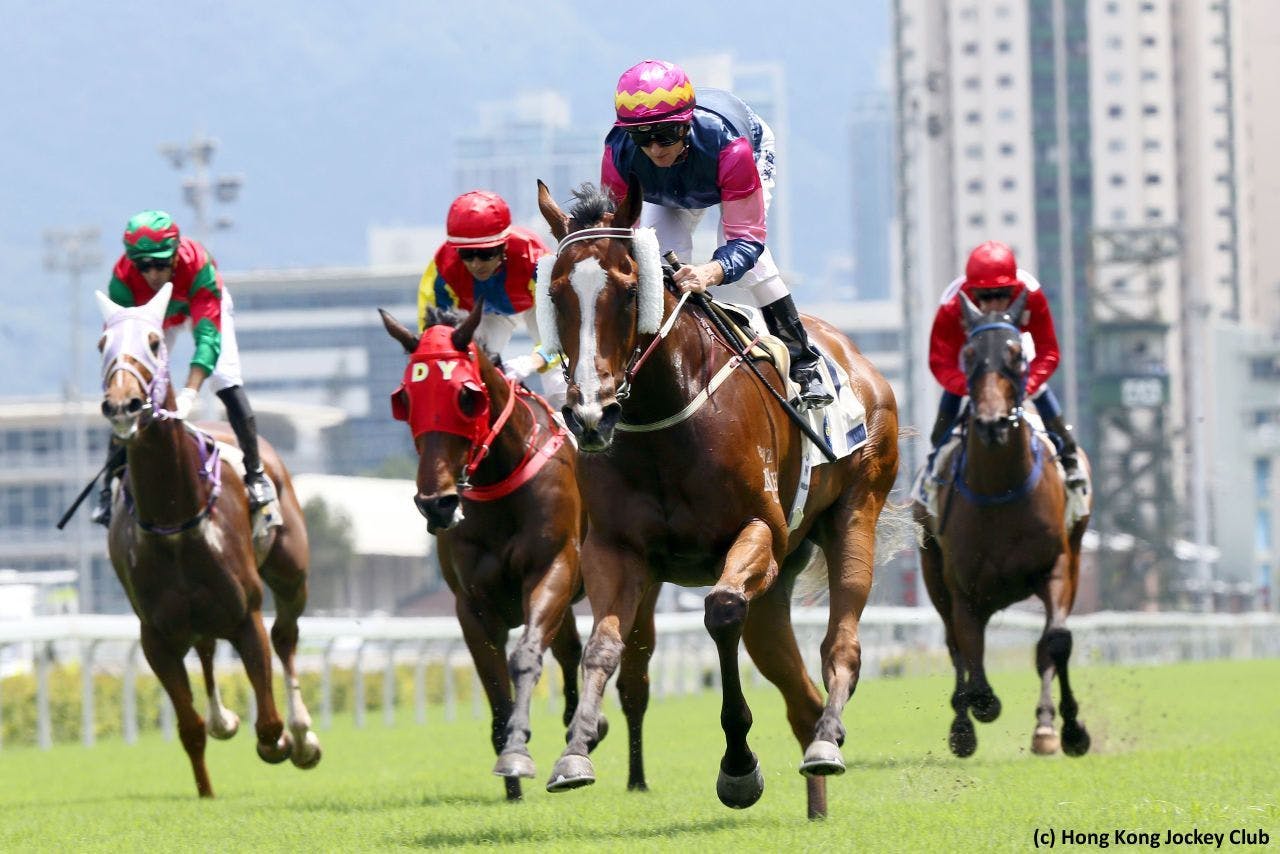 Rest of the World Bet Back promotion takes a trip to Hong Ko | TwinSpires