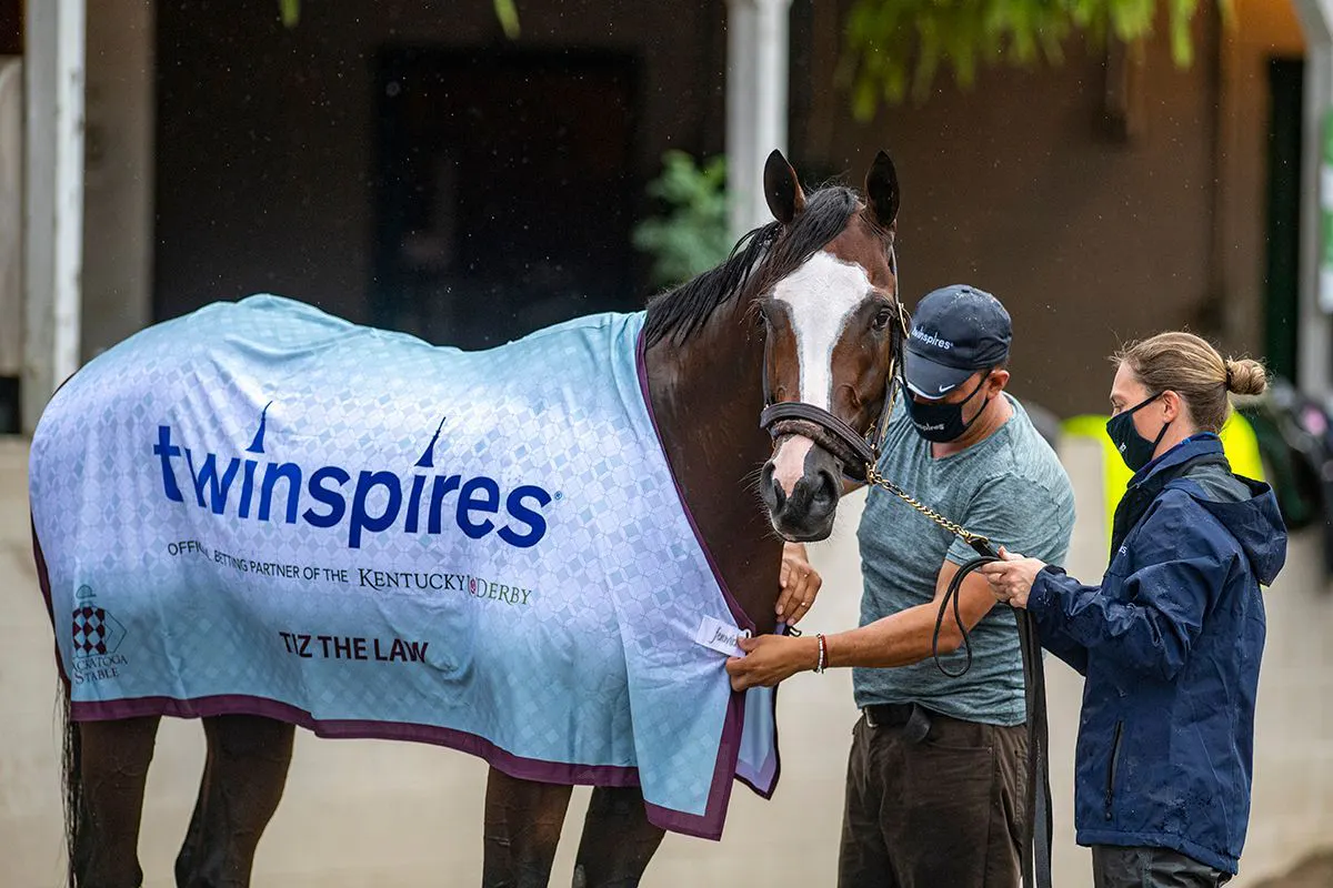 Kentucky Derby: Sticking with Tiz the Law, honoring A. P., v | TwinSpires