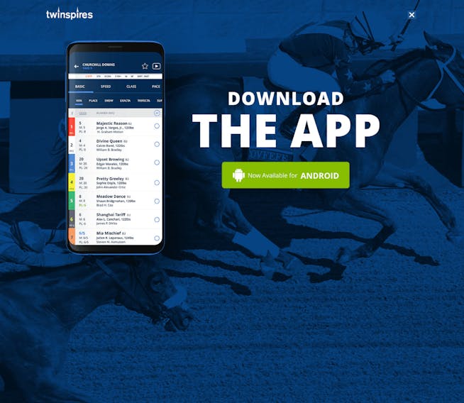 New Android app is available to download now! | TwinSpires