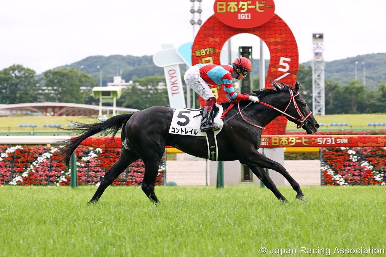 Contrail on verge of making history in Japanese Triple Crown | TwinSpires