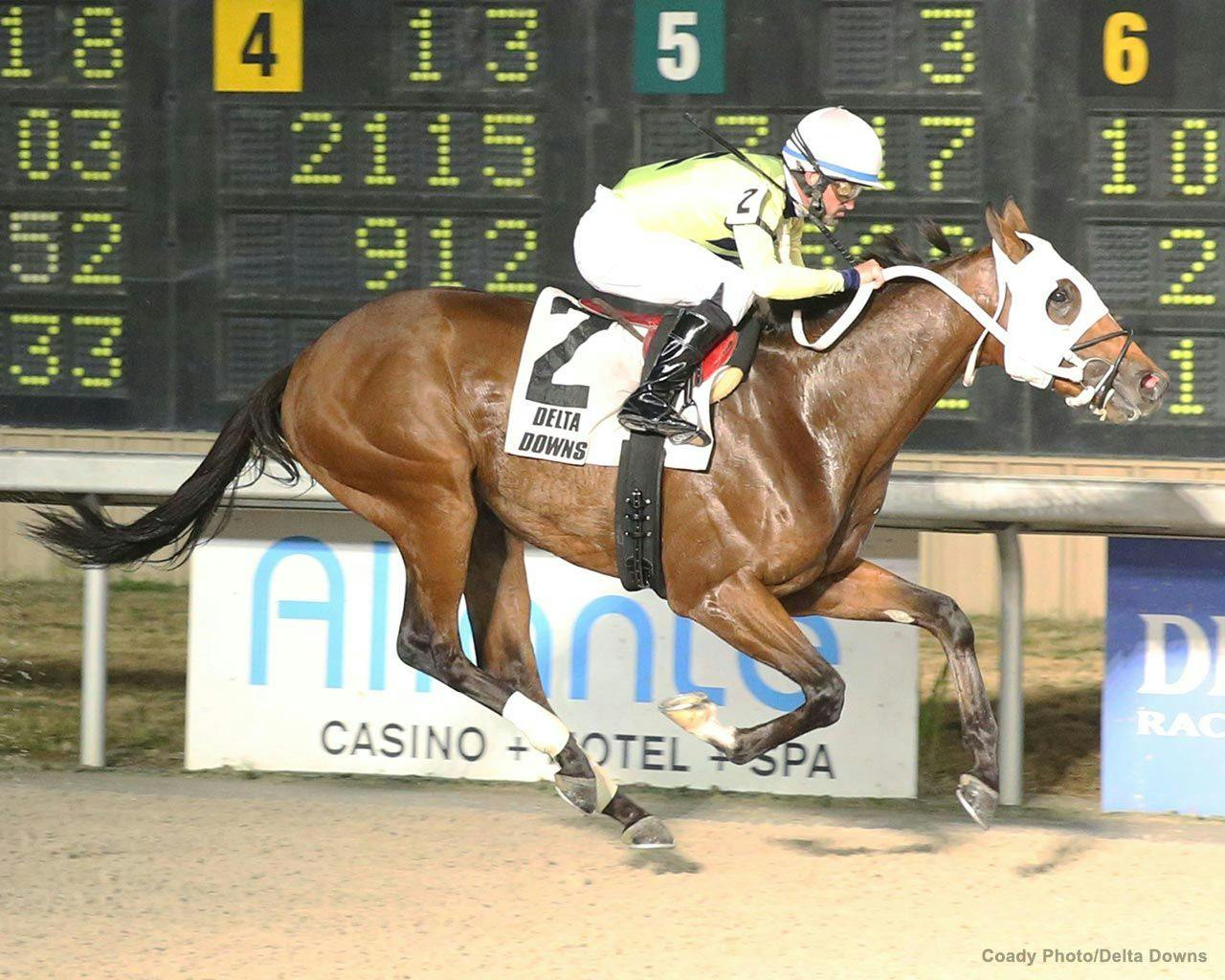 Delta Downs: Pick 5 Play for Oct. 15 | TwinSpires